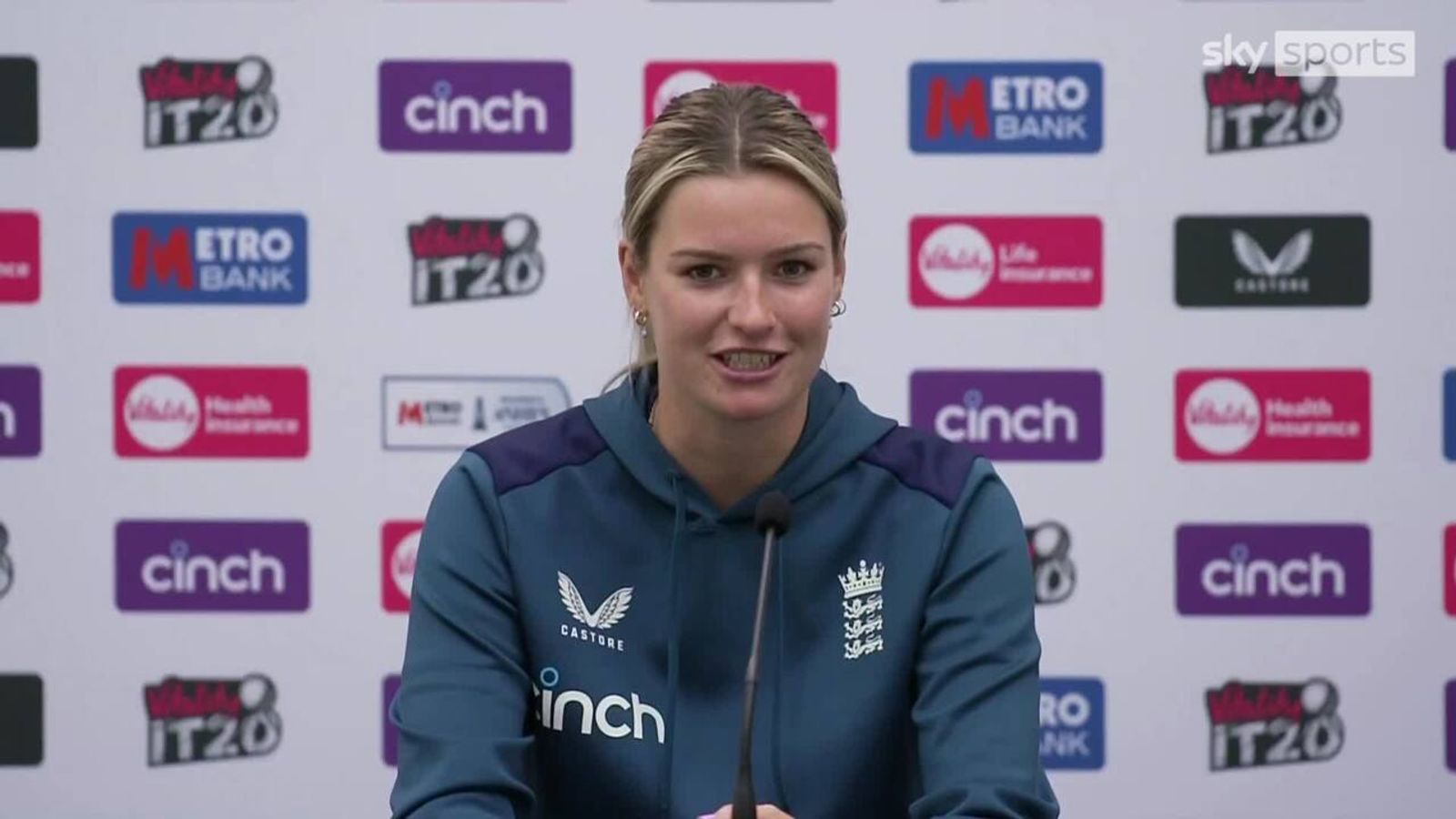 Women's Ashes: Sophie Ecclestone says England are 'really confident' going into must-win T20 ...