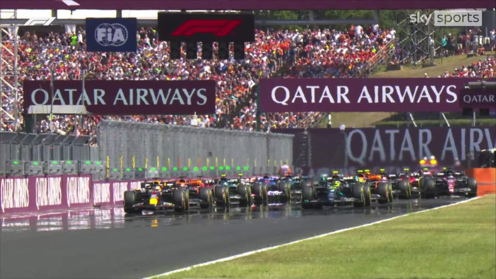 F1 Bitesize: Max Verstappen dominance continues in Hungary | F1 News ...