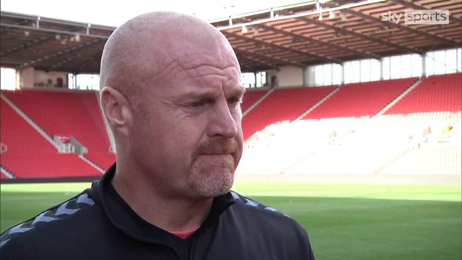 Sean Dyche: Everton working diligently to bring striker in | 'Not an ...