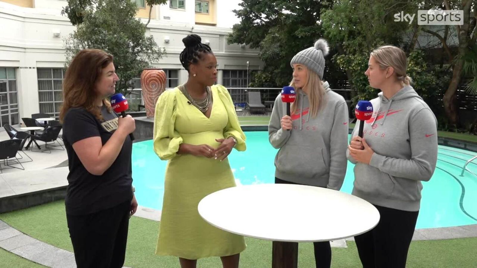 'There is always belief' | Helen Housby & Eleanor Cardwell confident of ...