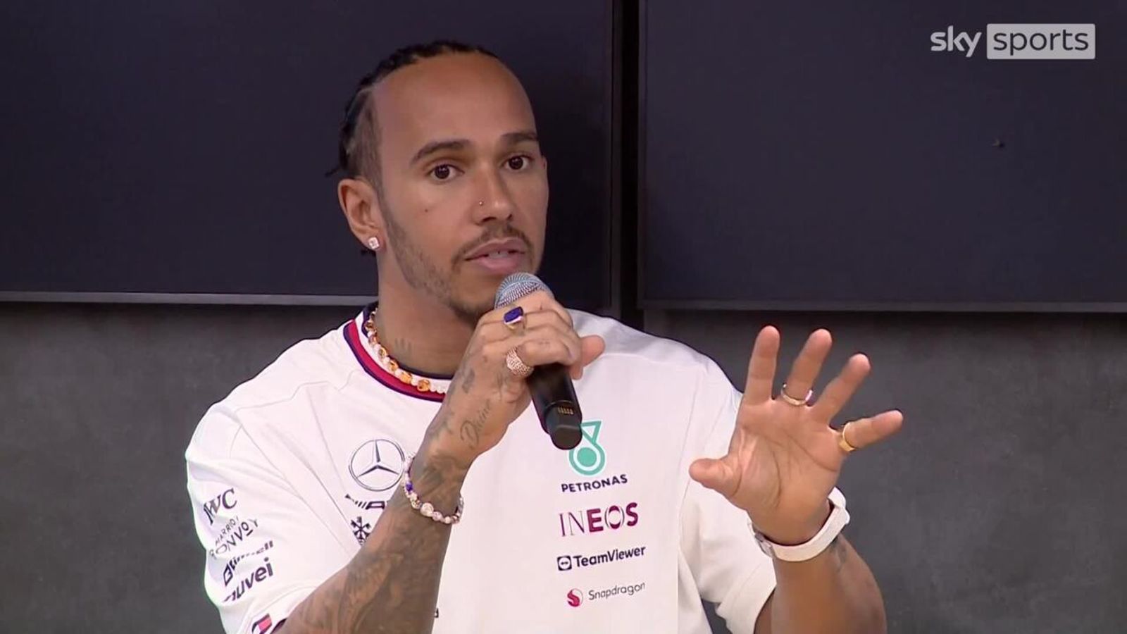 Lewis Hamilton: Drivers need to be a part of safety decisions | F1 News ...