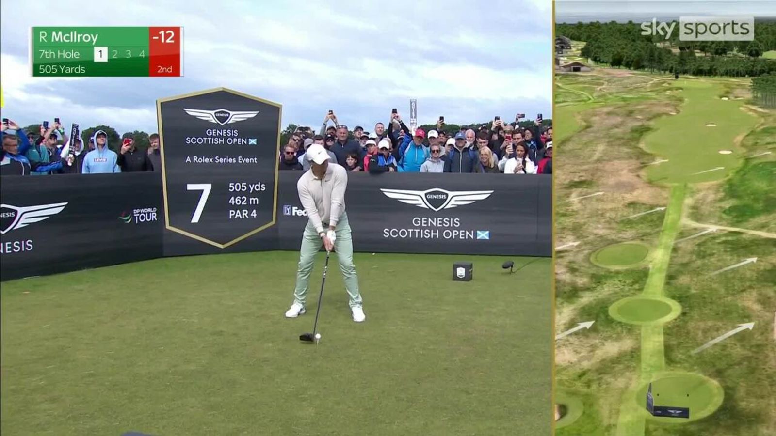 Rory McIlroy hits mammoth 427-yard drive! | 'He's claiming he didn't ...