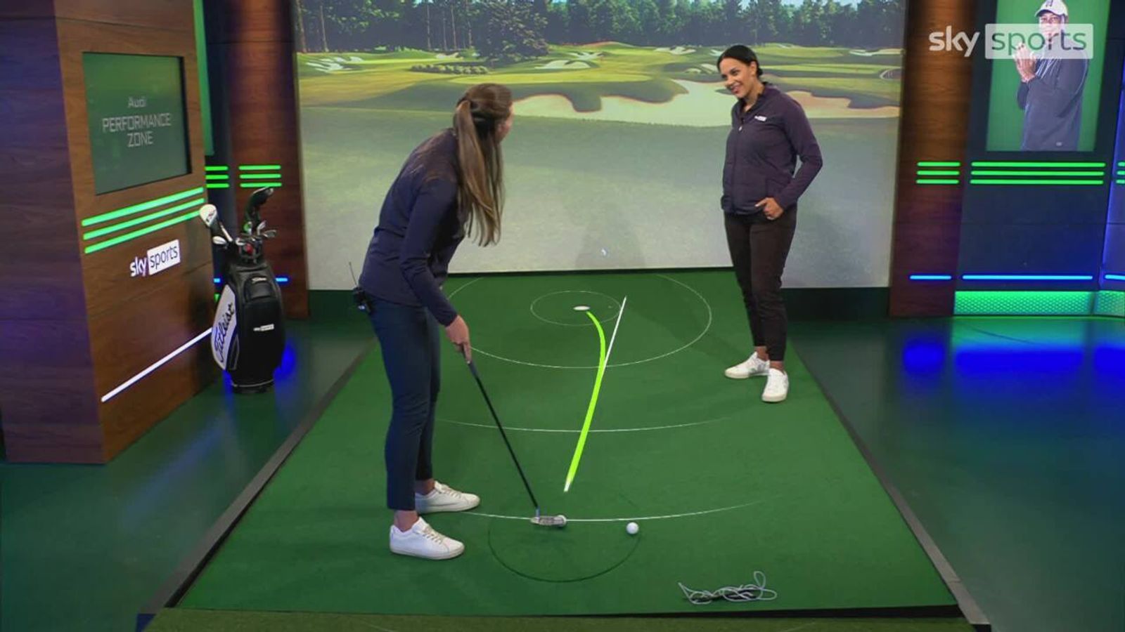 Having a process for right to left putts | Golf News | Sky Sports