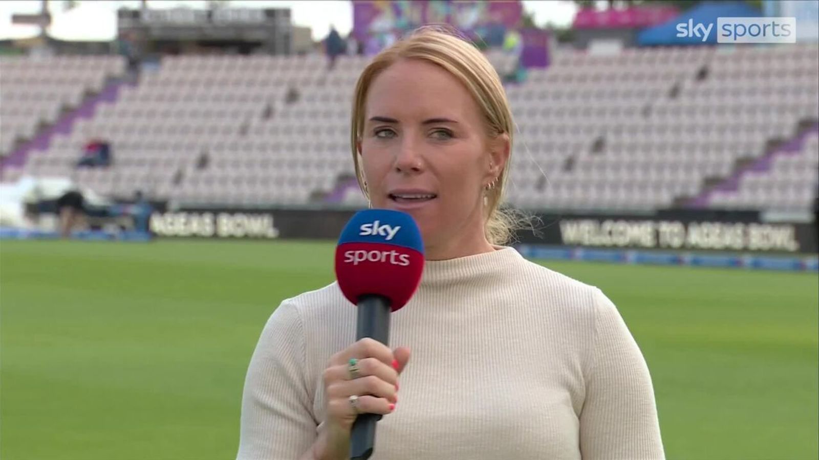 Lauren Winfield-Hill: England need to meet fire with fire against ...