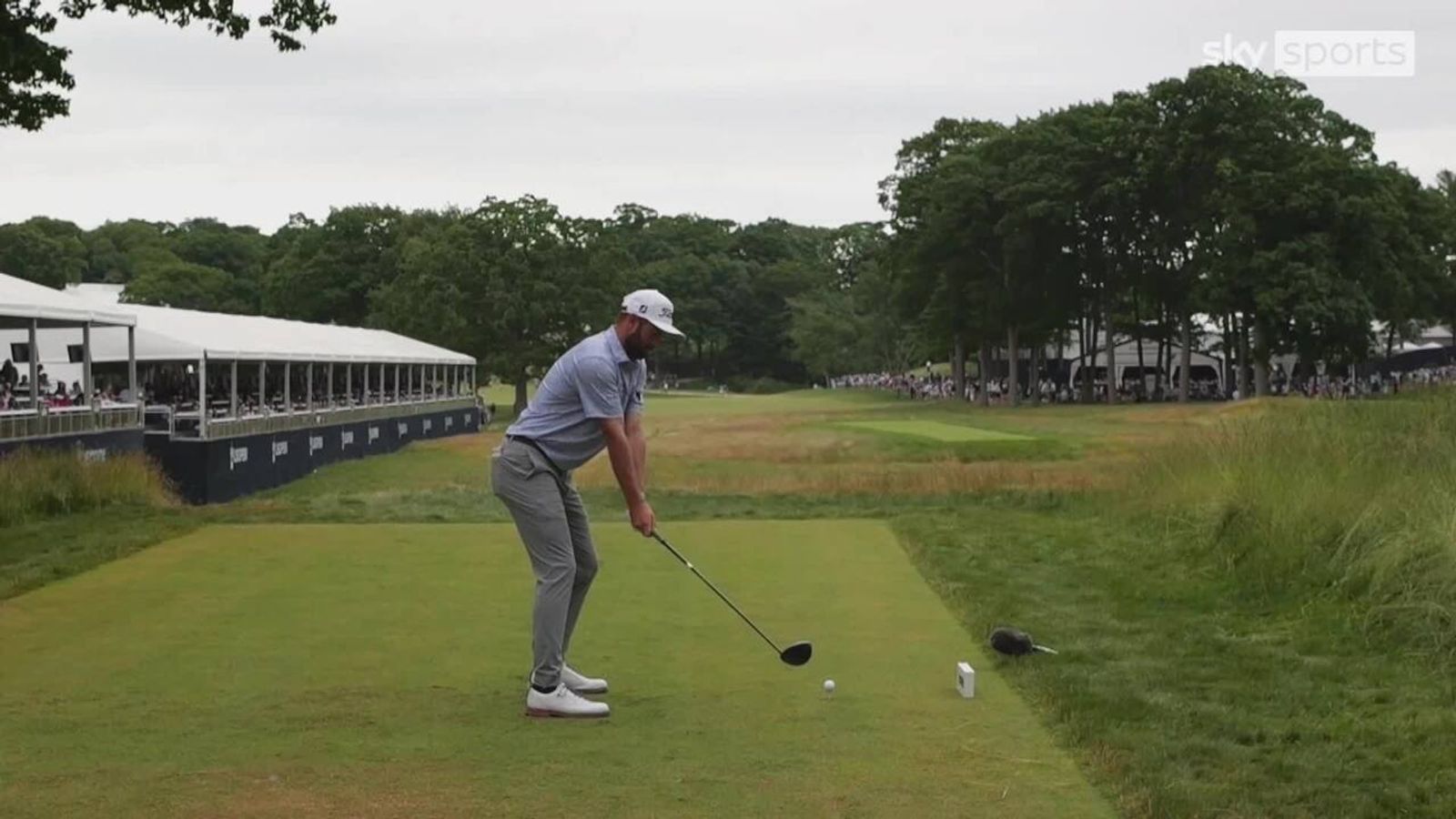 Audi Performance Zone: Analysing Cameron Young’s unique golf swing ...