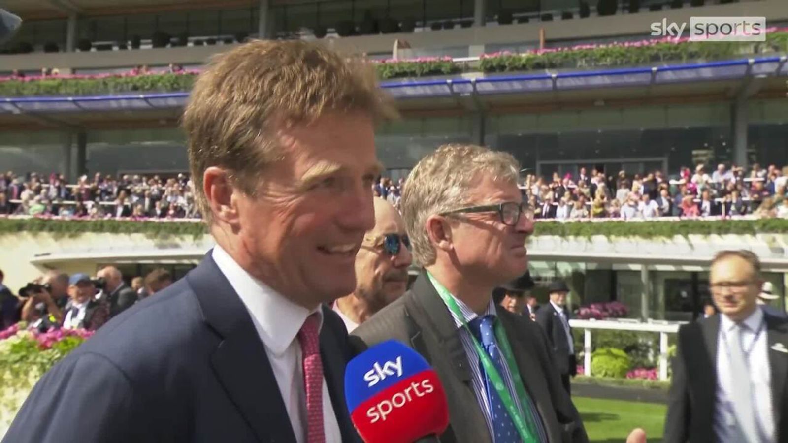 King George: Ralph Beckett looking to Prix de l'Arc de Triomphe with ...