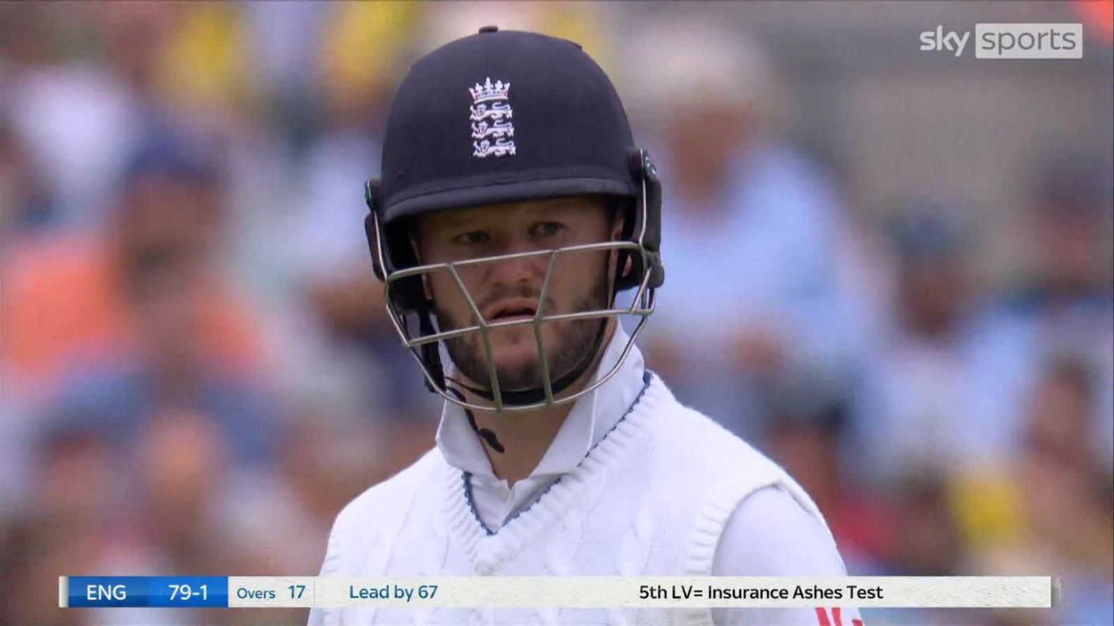 Duckett edges Starc to Carey! | 'A much needed wicket for Australia ...