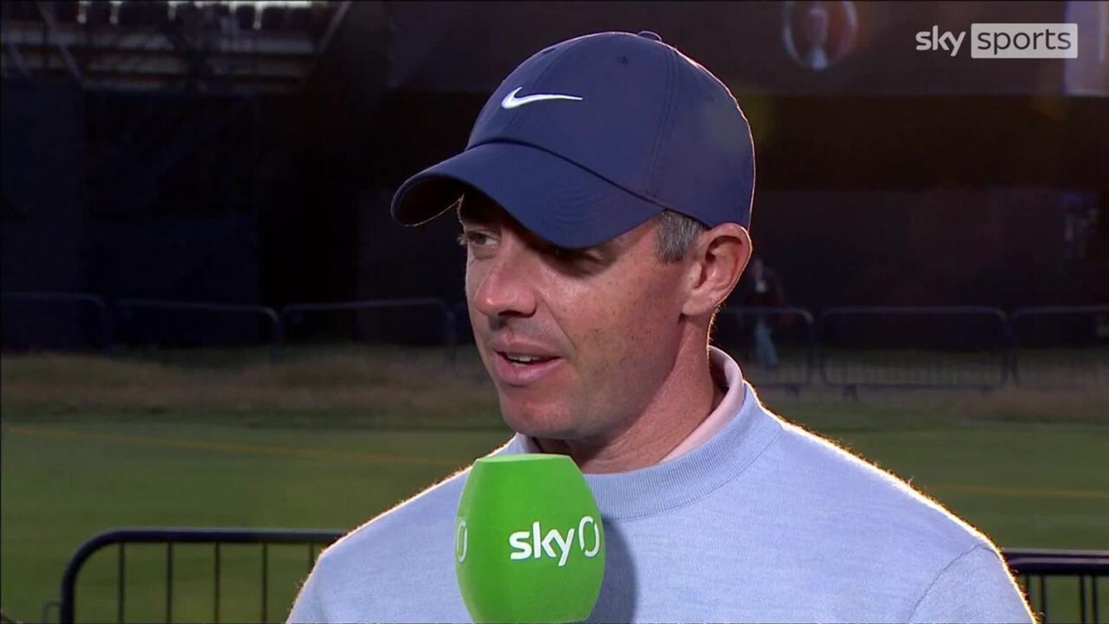 Rory McIlroy: It's a solid start | 'I got lucky with bunker shot ...
