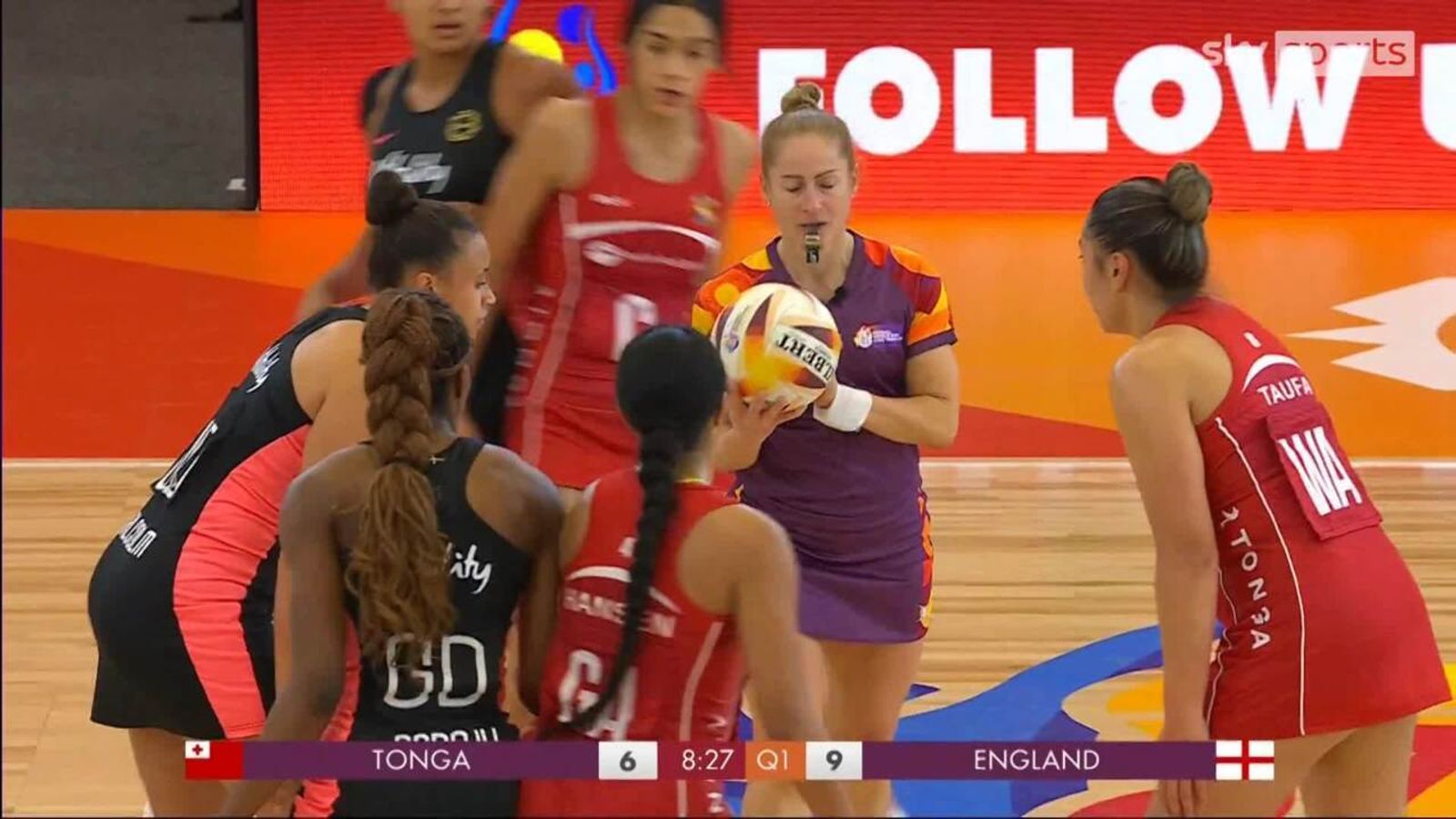 'We don't see this very often!' - A rare toss-up in England's clash ...