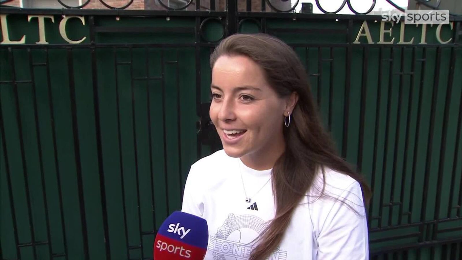 Great Britain's Jodie Burrage gets first ever Wimbledon win | 'I can't ...