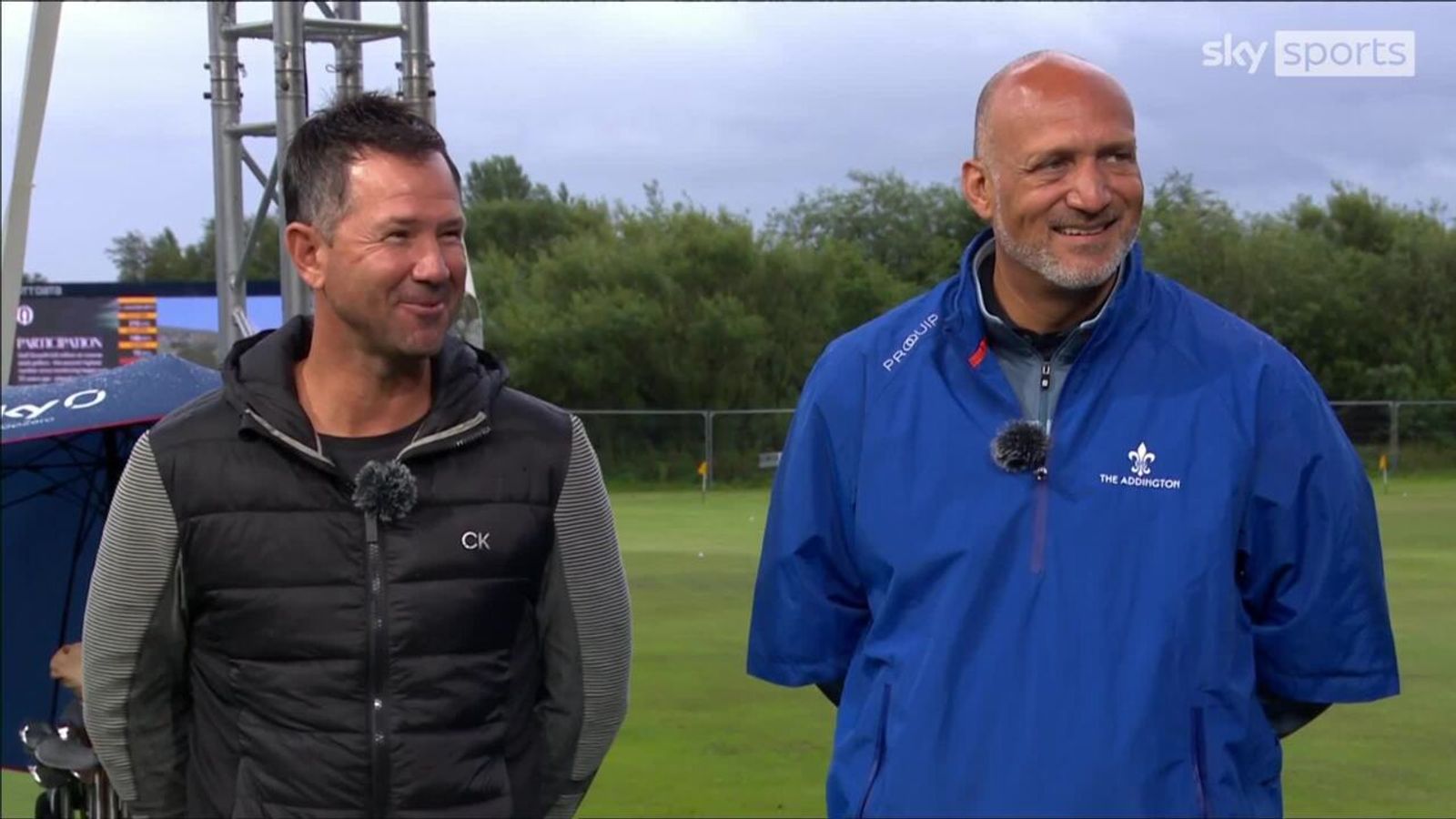 Ricky Ponting and Mark Butcher discuss The Ashes and The Open | 'Most ...