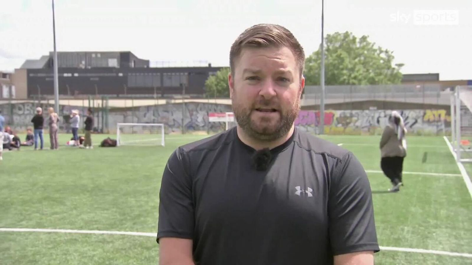 Alex Brooker becomes a Bloomsbury Football ambassador to help promote ...
