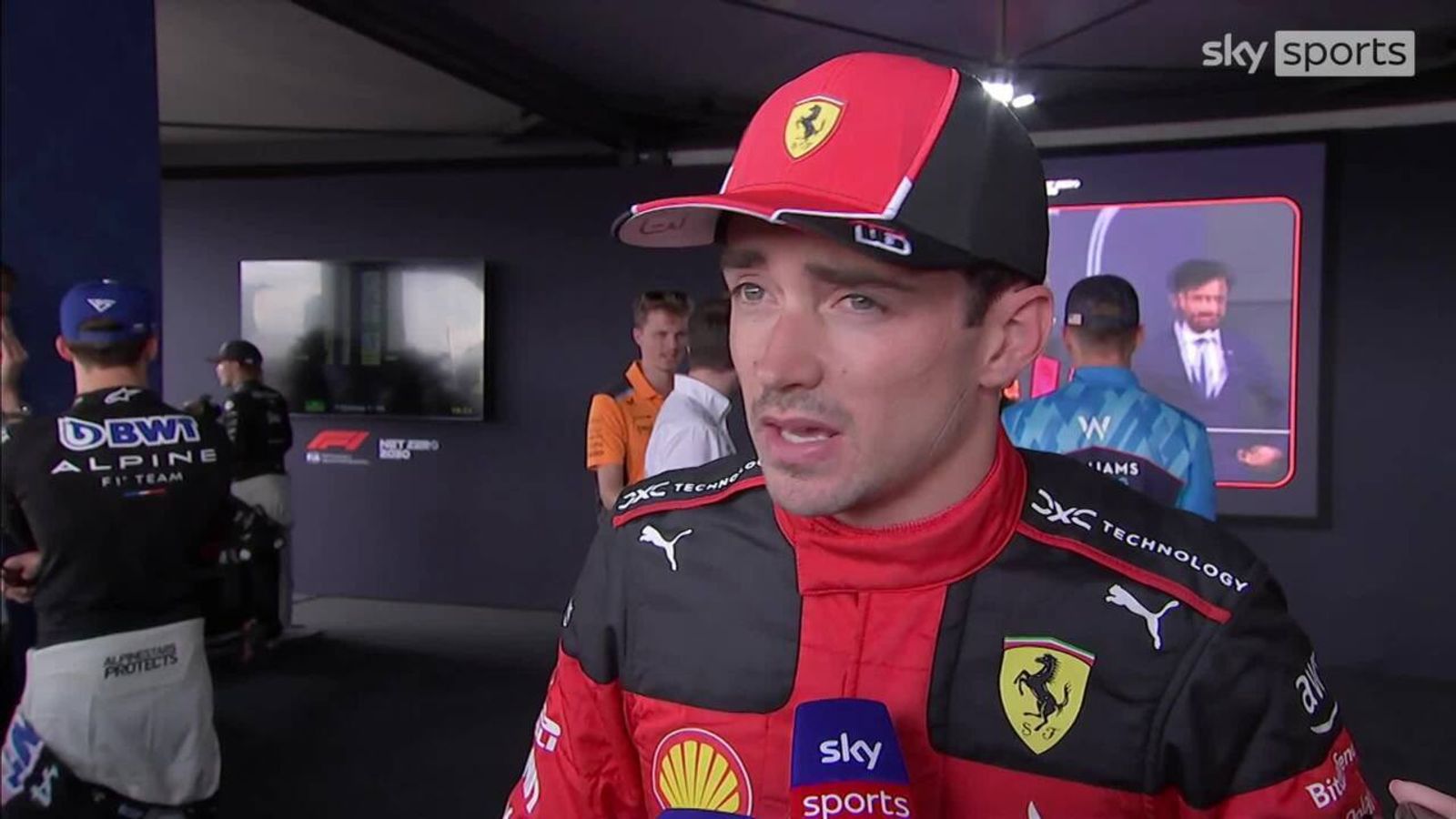 British GP: Charles Leclerc says Ferrari's difficulties at Silverstone ...