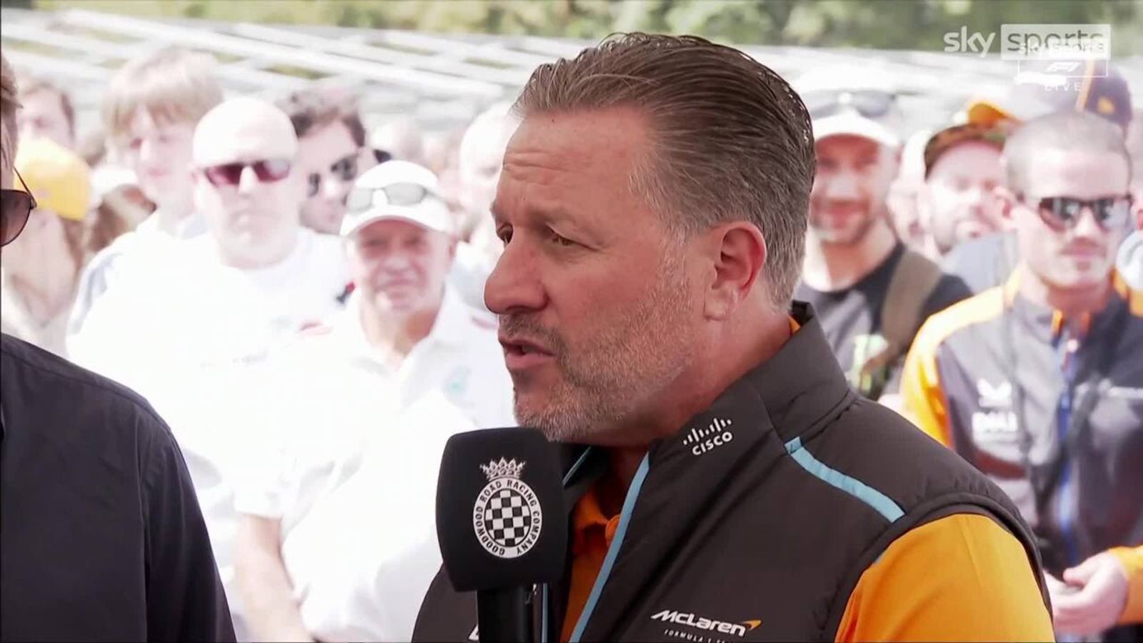 Zak Brown proud to celebrate 60 years of McLaren | F1 News | Sky Sports