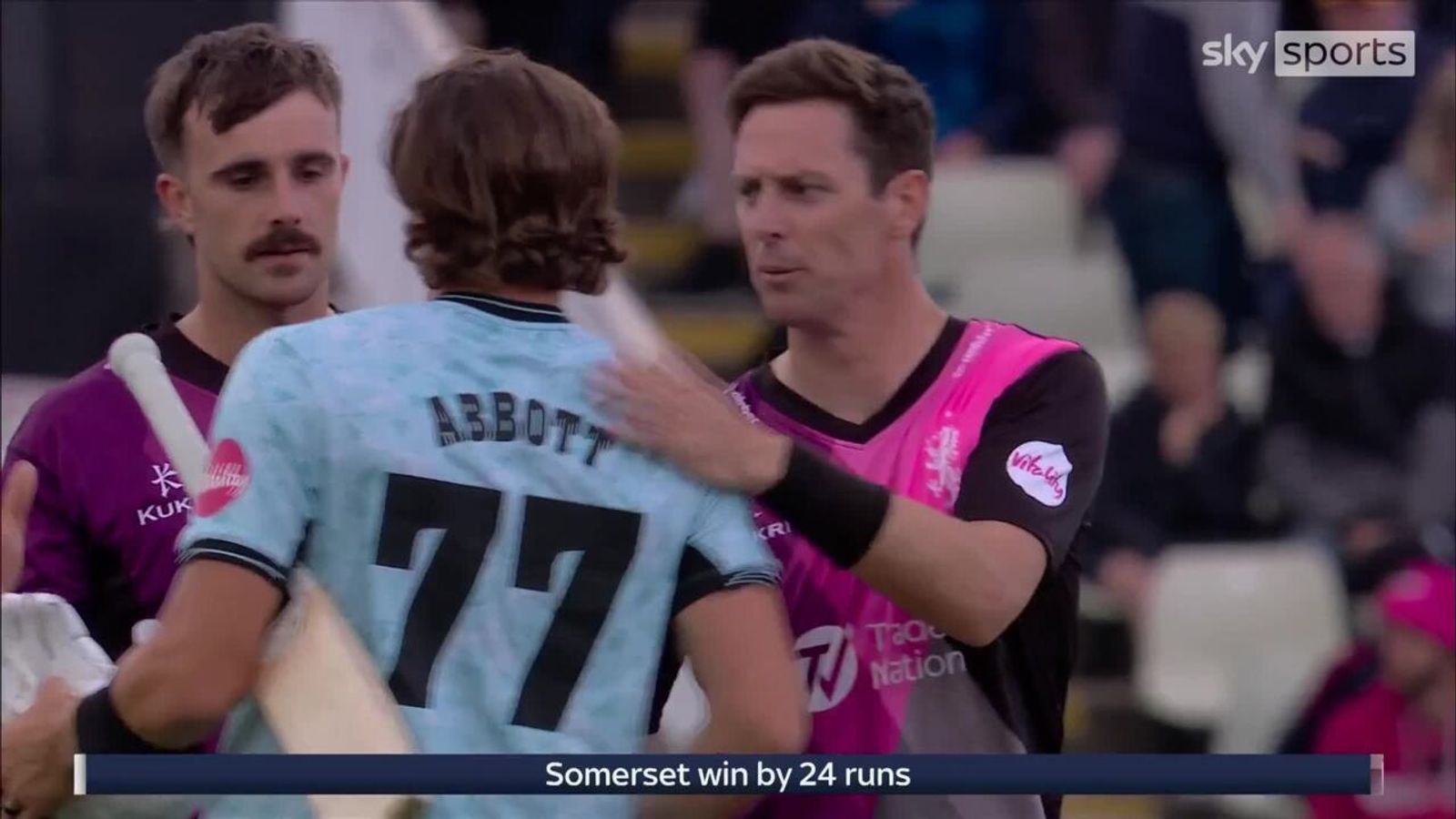 Somerset book spot in T20 Blast final with superb catch! | Cricket News ...