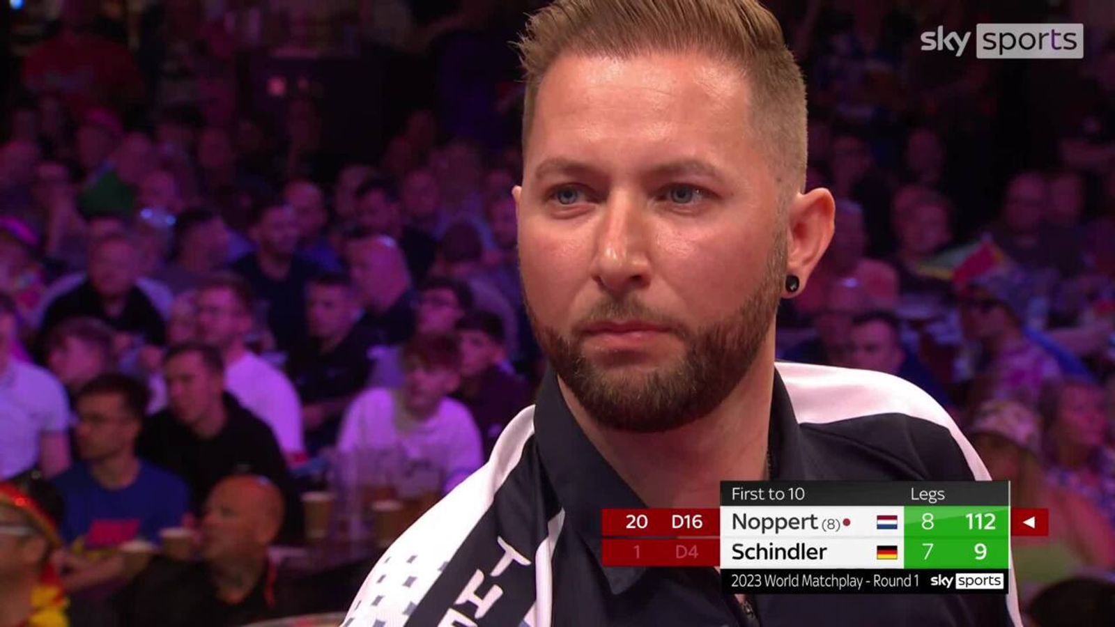 'Cool as you like!' | Danny Noppert continues to impress with stylish ...