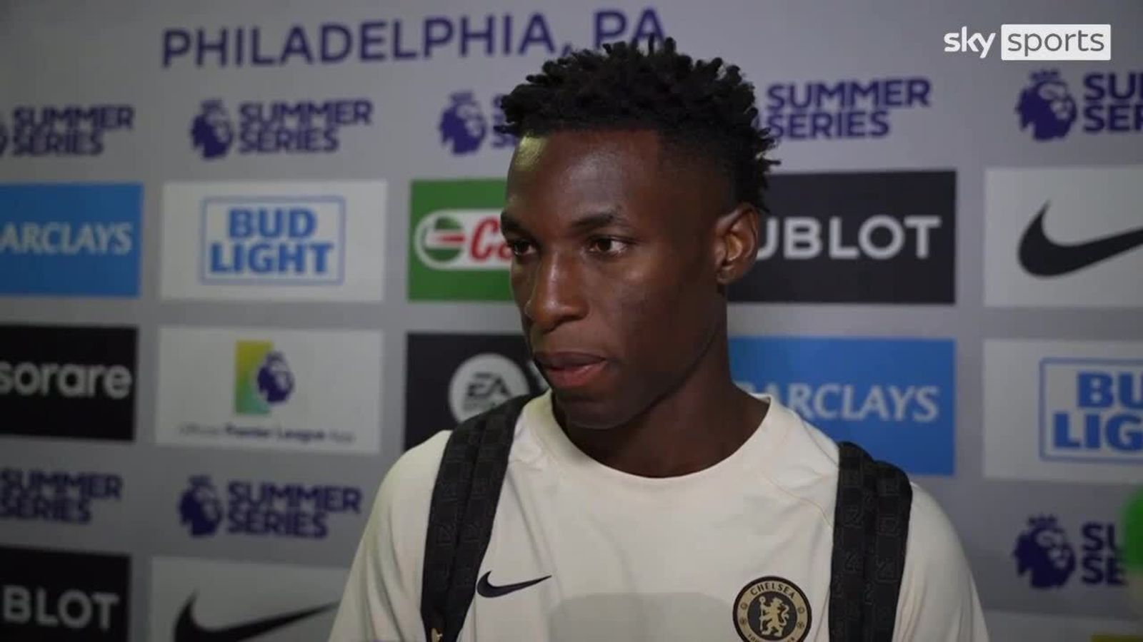 Nicolas Jackson: Chelsea are going to do amazing things | 'I'm used to ...