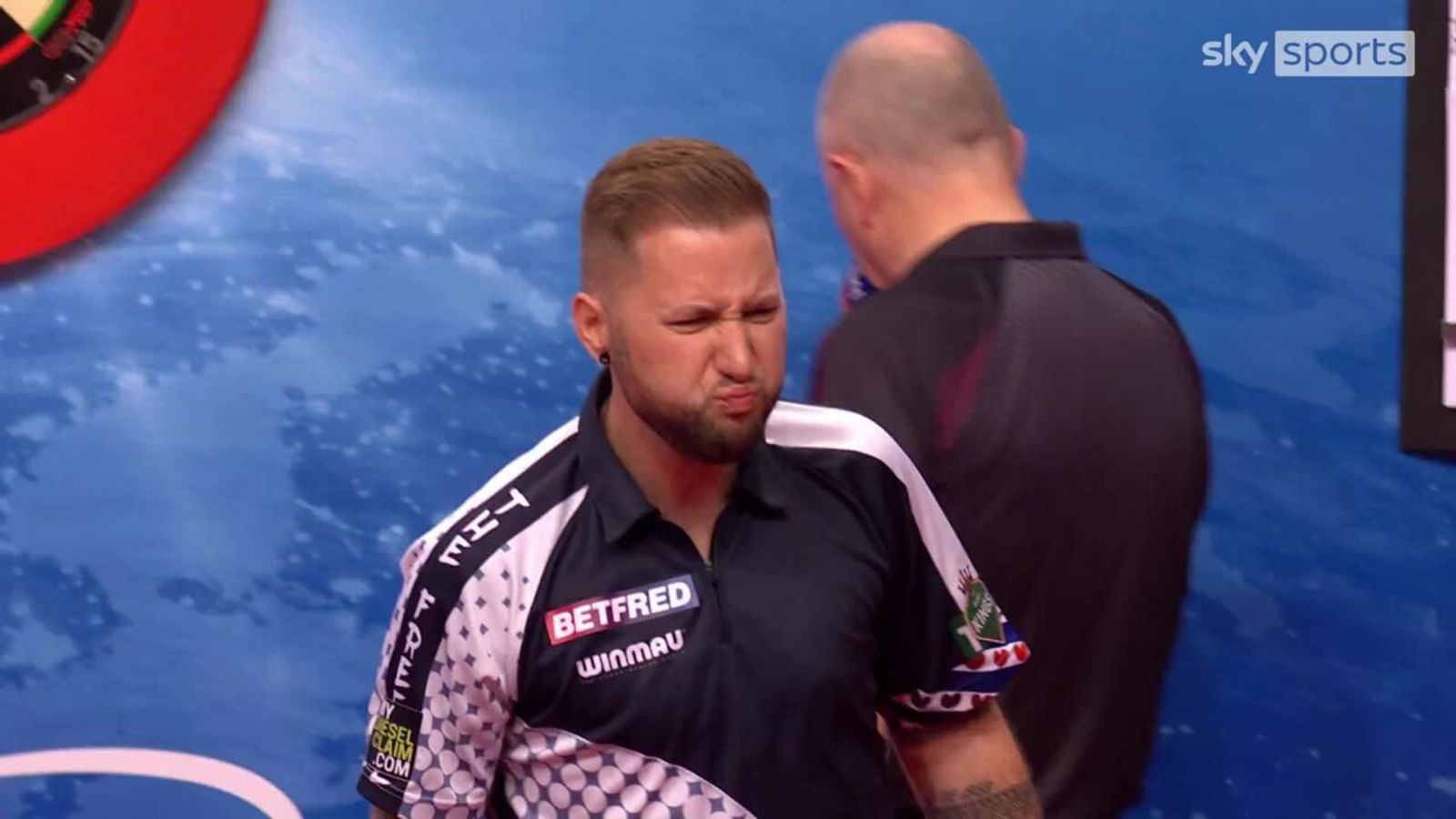 'He's looking good!' | Danny Noppert hits clinical 115 on Day 2 of ...
