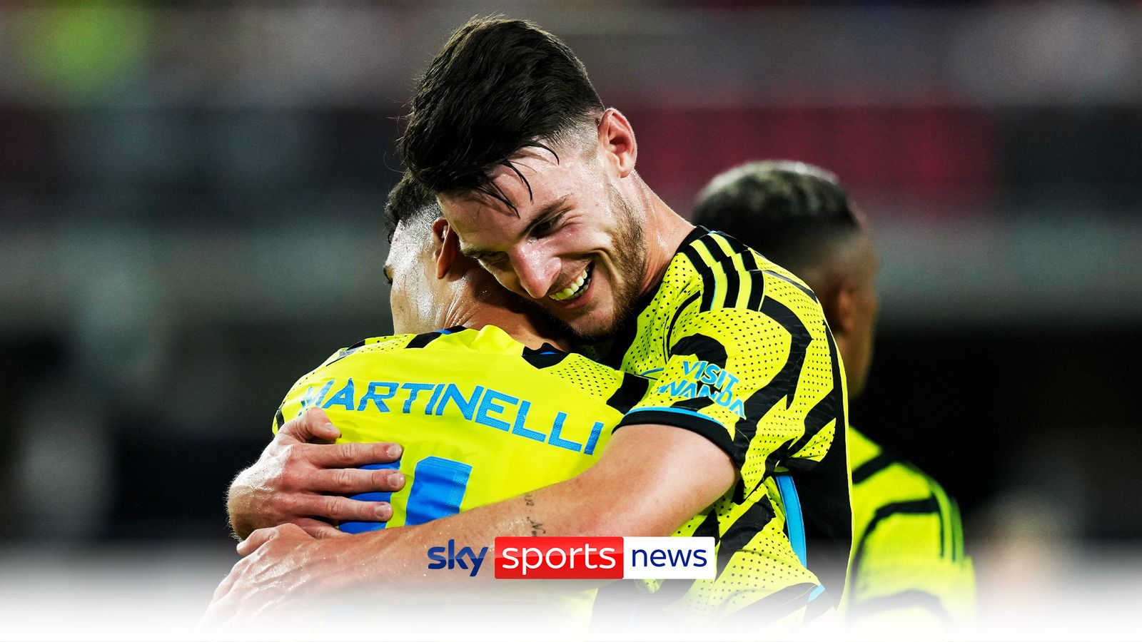 Declan Rice exclusive: Arsenal midfielder 'already seeing football in a ...