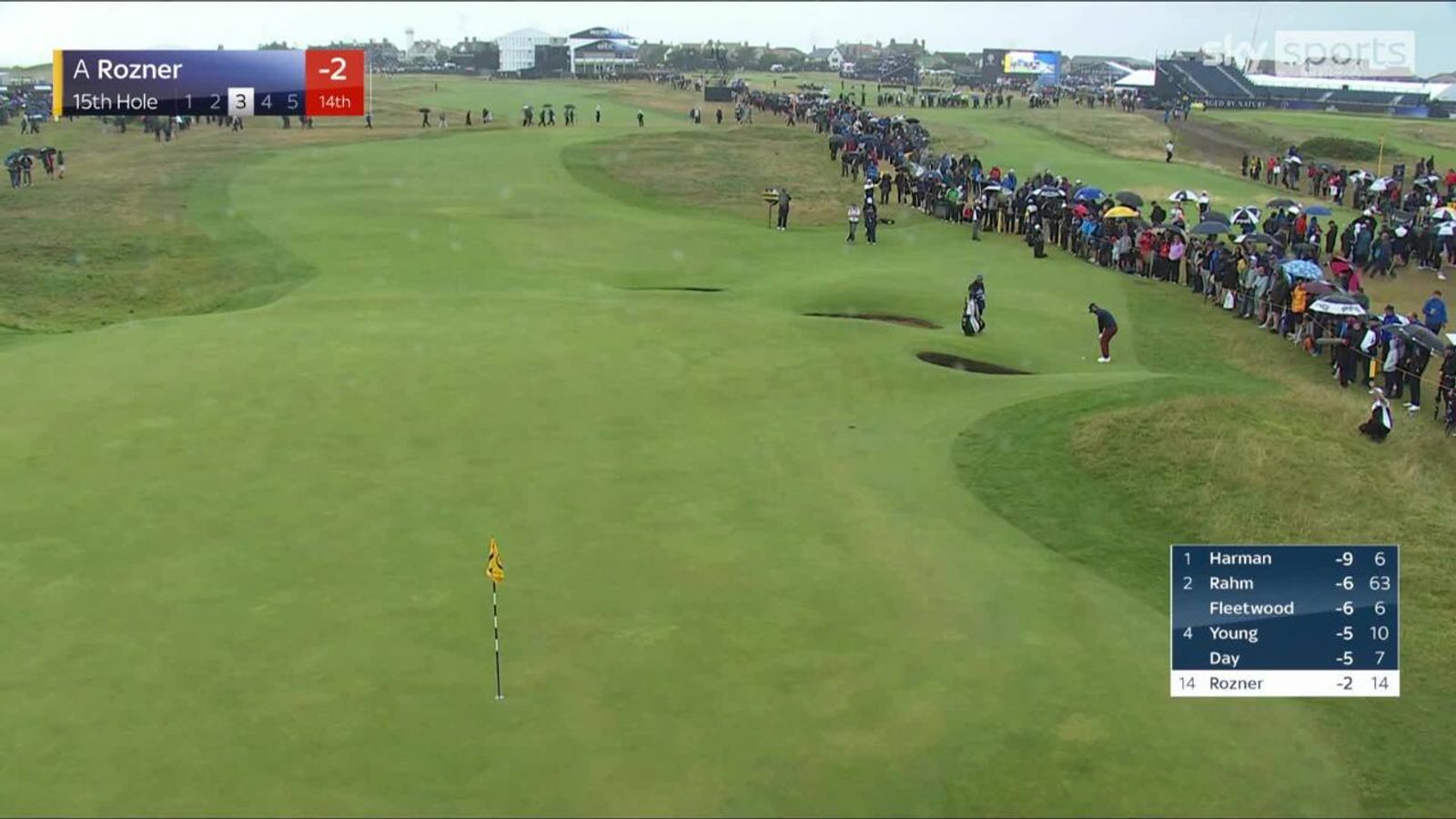 'Play it again!' | Antoine Rozner chips in for eagle | Golf News | Sky ...