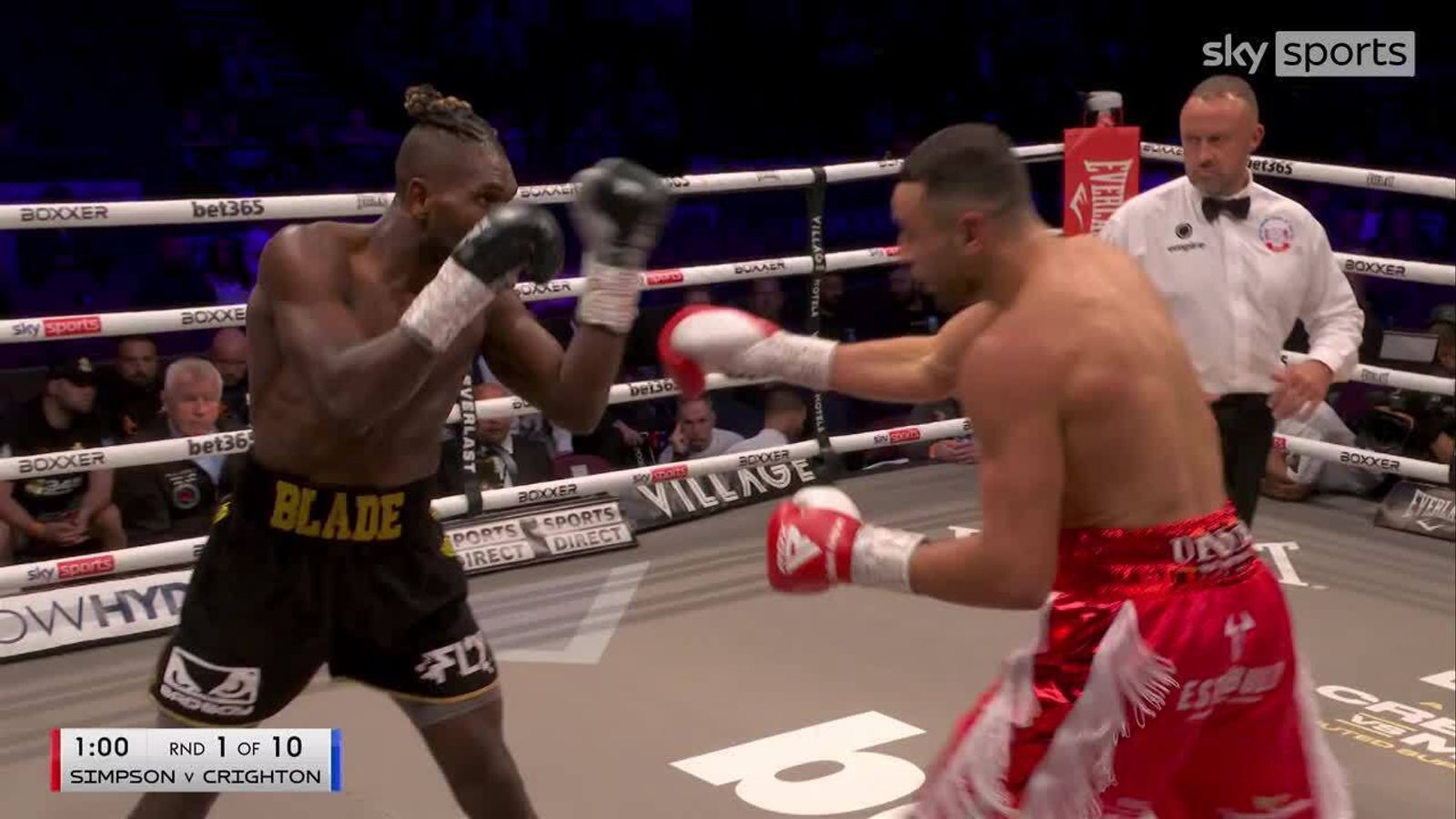 Highlights: Callum Simpson seals slick victory | Boxing News | Sky Sports