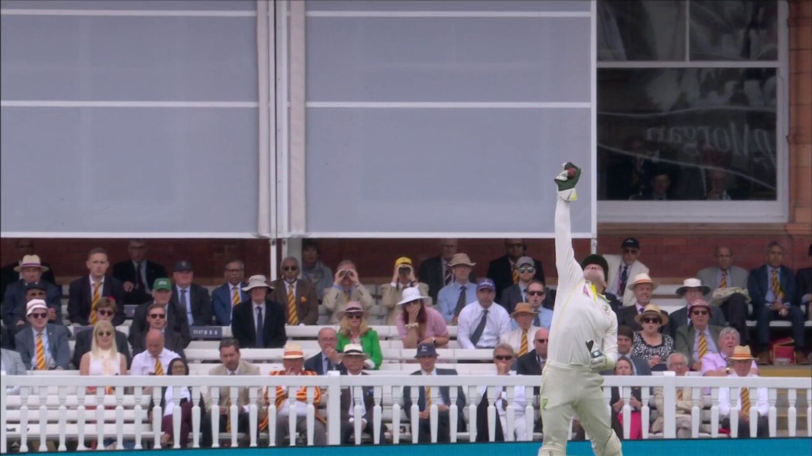 'What a catch!' | Alex Carey catches Ben Duckett for crucial wicket ...
