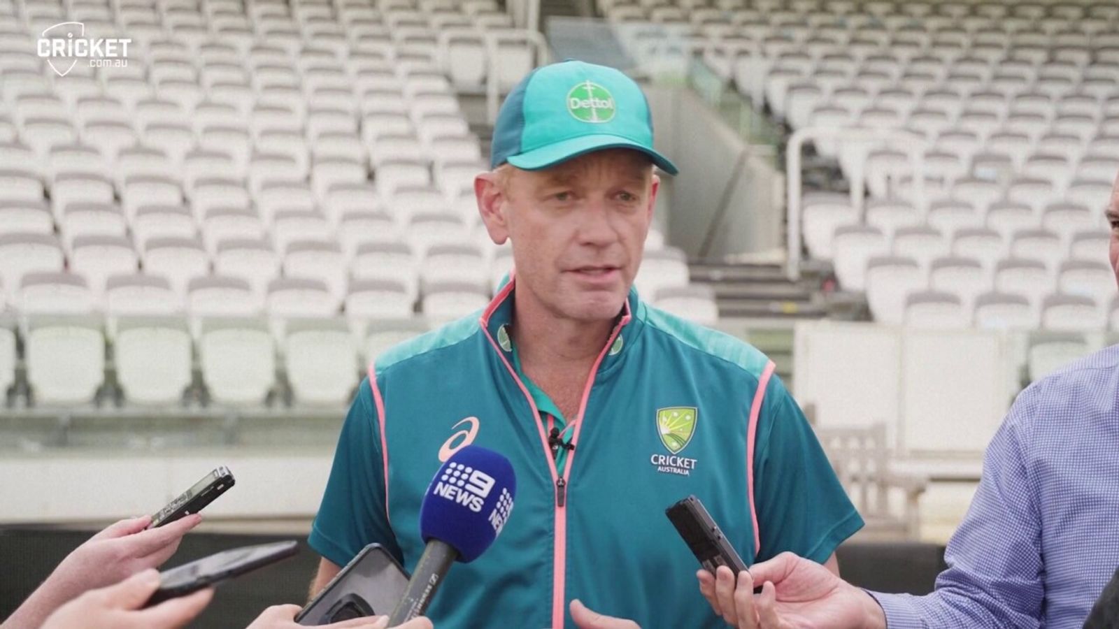 Australia coach: Don't see issues with Jonny Bairstow dismissal ...