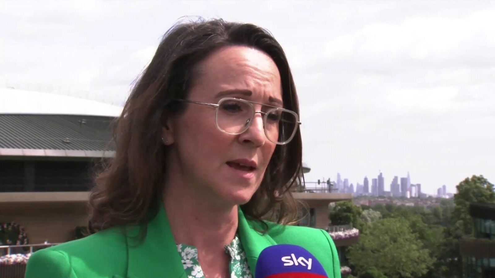 Bolton hopes black shorts will help female athletes perform at their ...