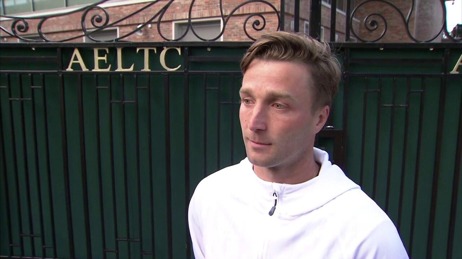 Liam Broady: Wimbledon experience is helping | Tennis News | Sky Sports