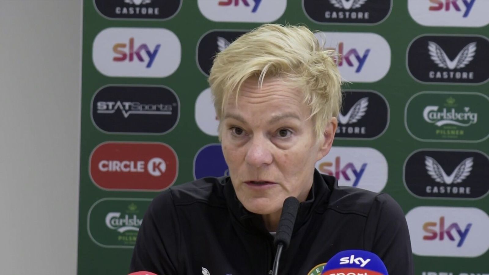 Vera Pauw: Republic of Ireland boss insists she 'will never win from a ...