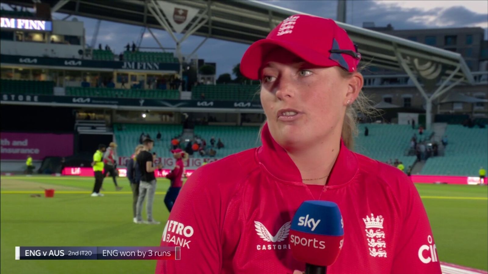 Women's Ashes: Danni Wyatt's 76 sets up England win in second T20I vs ...