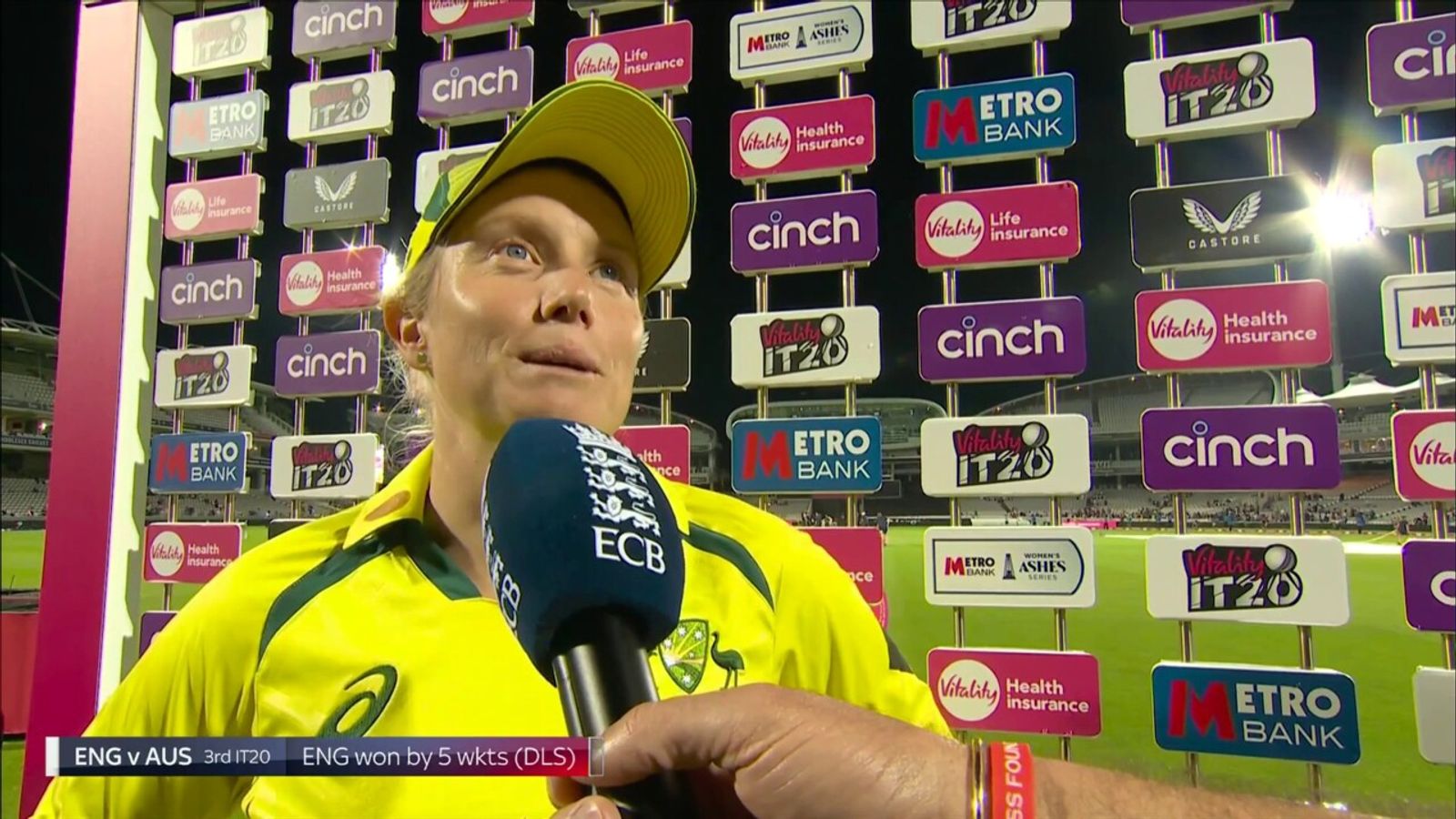 Alyssa Healy: England were fearless | Heather Knight: There's still a ...