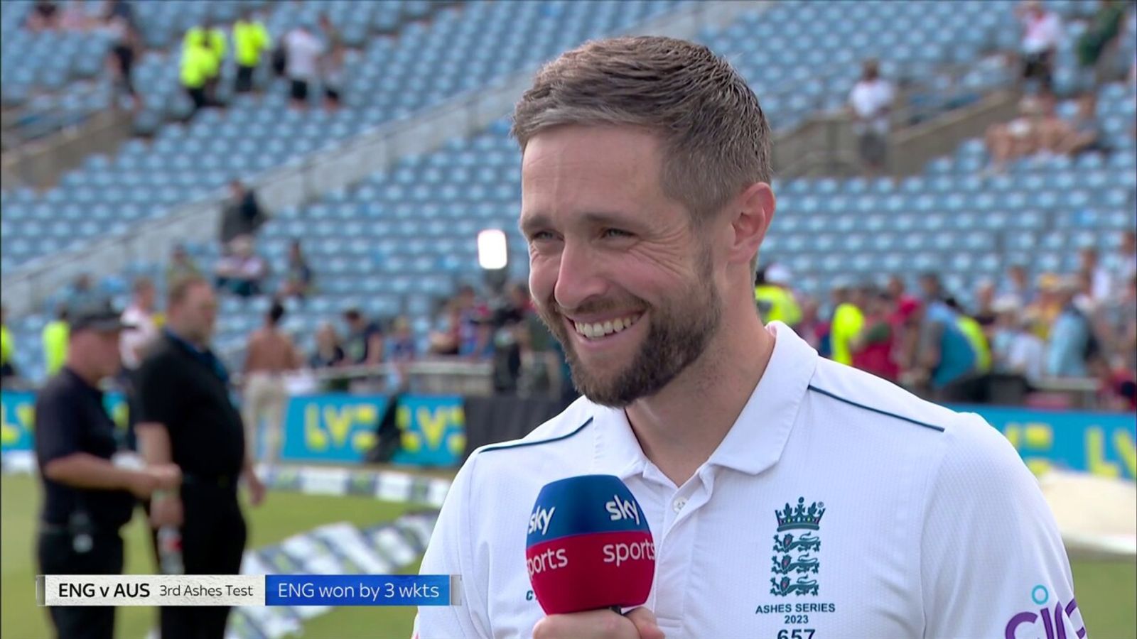 The Ashes 2023: England's Chris Woakes hails Bazball and 'desperate' to ...