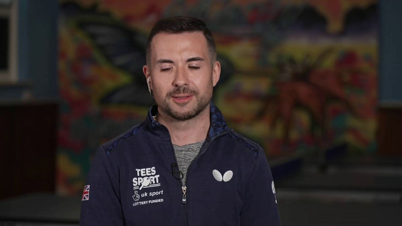 Will Bayley: Former Paralympic table tennis champion vows to "cement ...