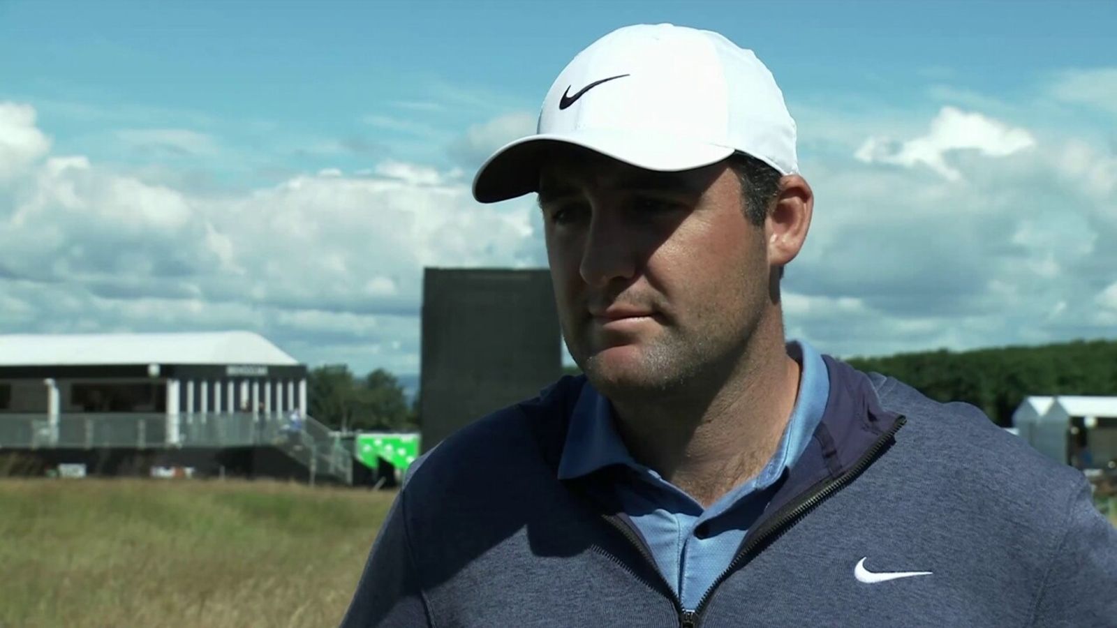 Scottie Scheffler excited for Genesis Scottish Open | 'I love playing this style of golf' | Golf ...