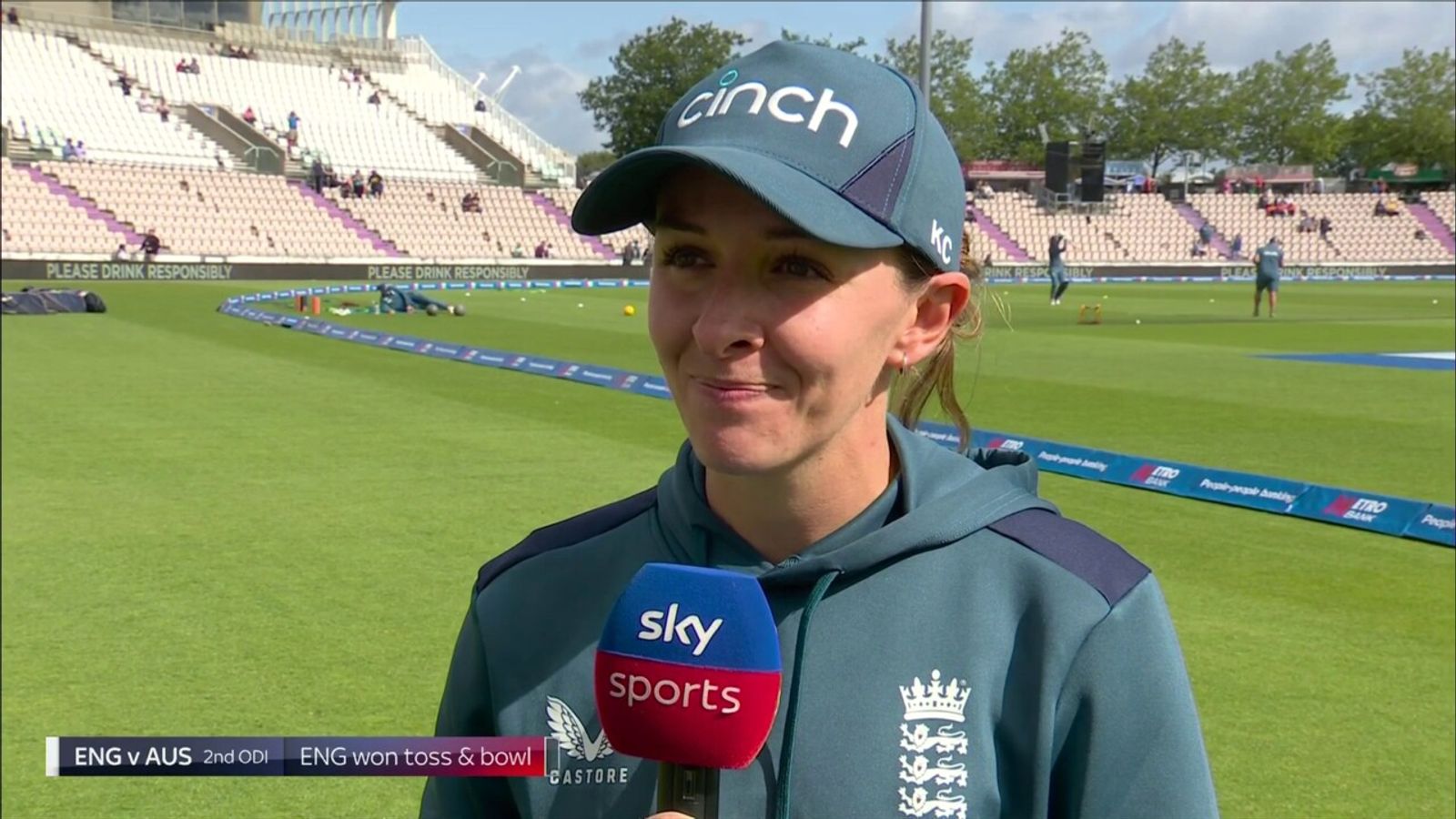 'If we keep playing this way, we'll beat them' | Kate Cross confident ...