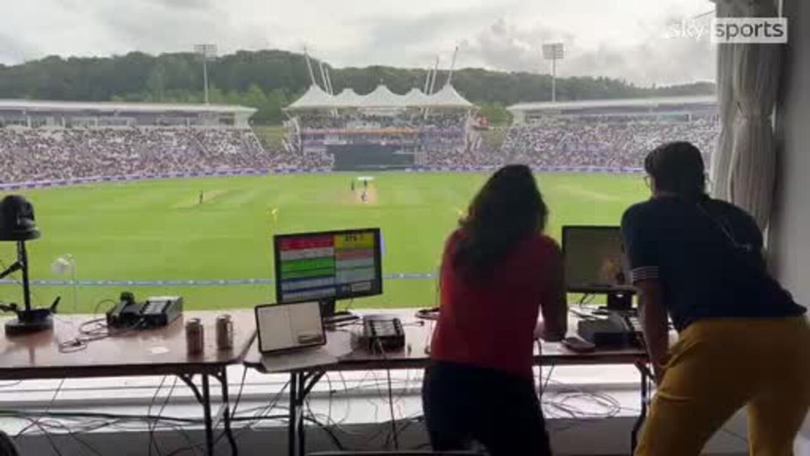 Australia’s magic moment | The view from the commentary box | Cricket News | Sky Sports