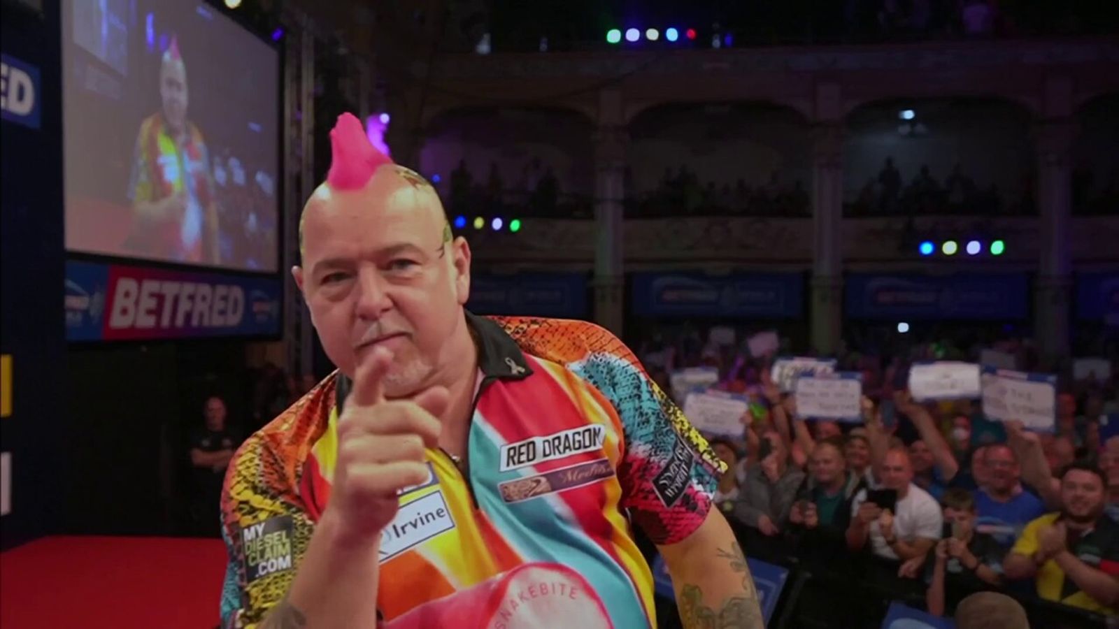 Peter Wright shows glimpses of a resurgence as he targets a strong end ...