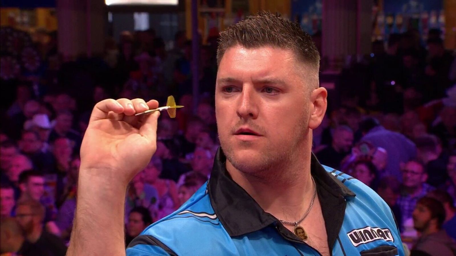Daryl Gurney with unbelievable start to go 5-0 up against Gary Anderson ...