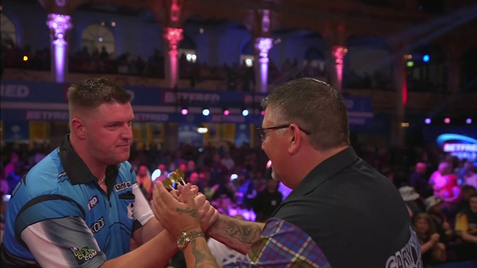 Daryl Gurney Gurney through to quarter-finals after outstanding ...