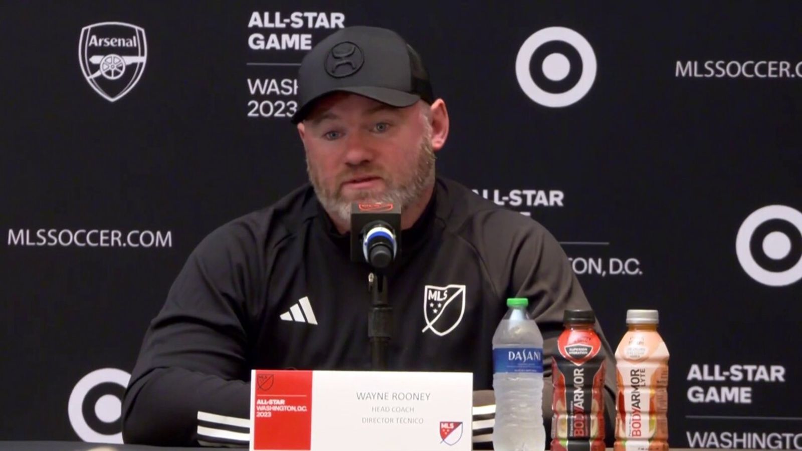 Wayne Rooney and Mikel Arteta: All-star game in England wouldn't work ...