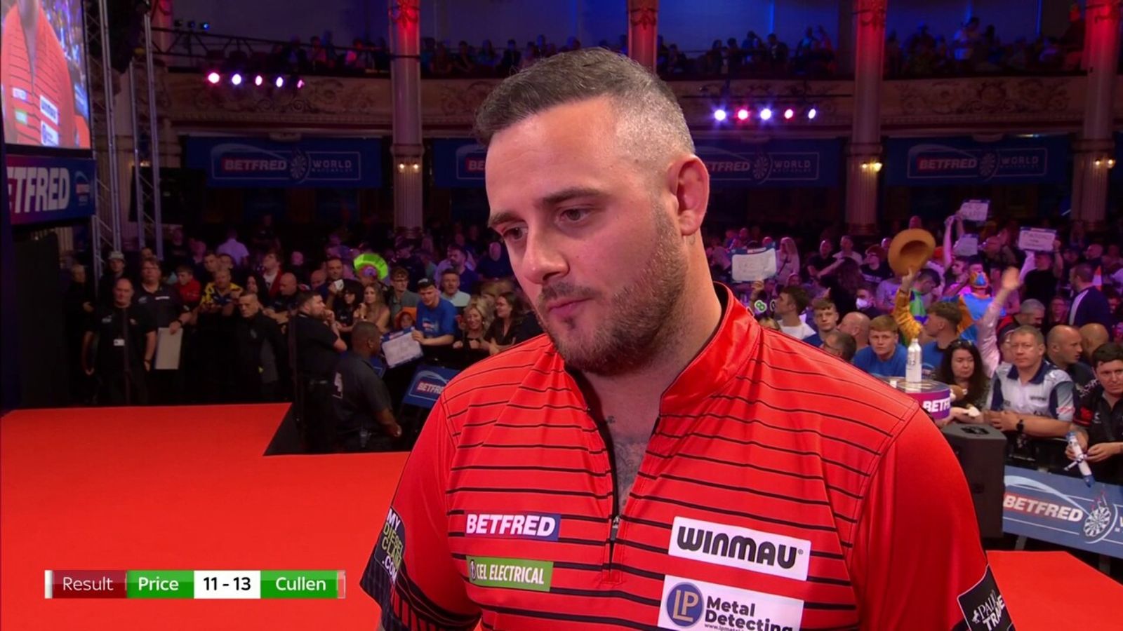 Joe Cullen: The finishes won me the game | Darts News | Sky Sports