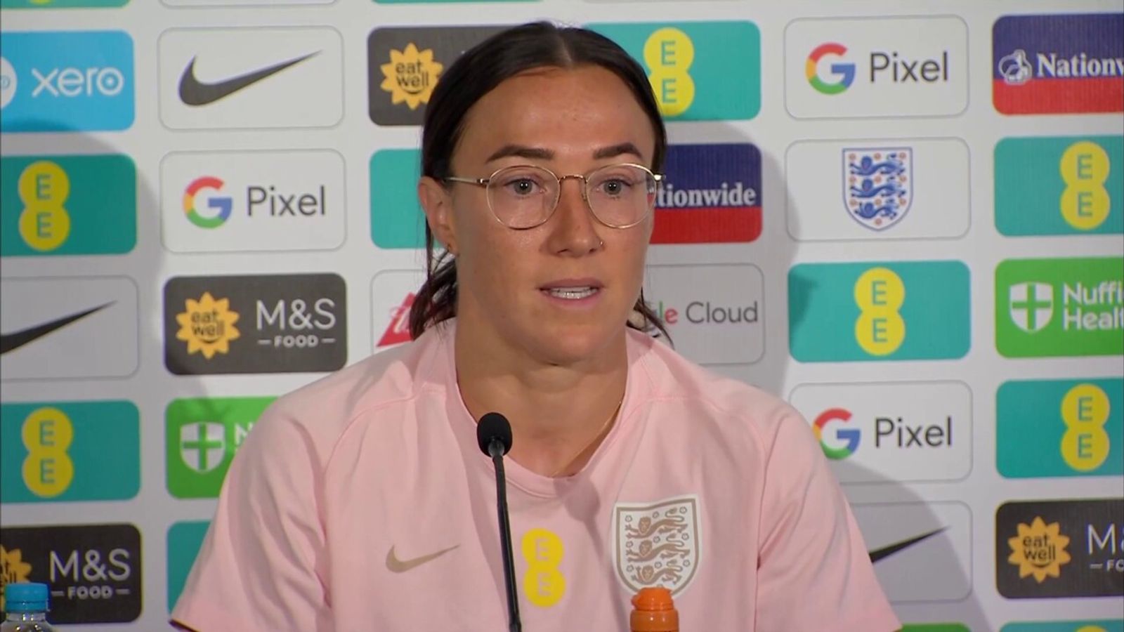 Women's World Cup: Lionesses boss Sarina Wiegman confirms captain ...