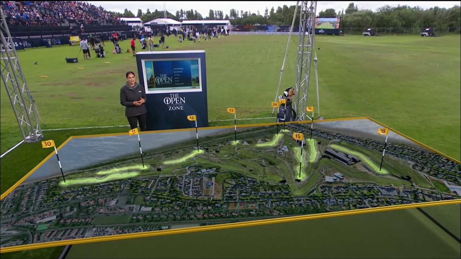 Sustainability at The Open: How is the course prepared? | Golf News ...