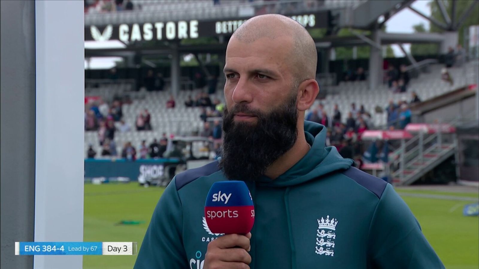 Moeen Ali: One of my best days in Test cricket | Cricket News | Sky Sports
