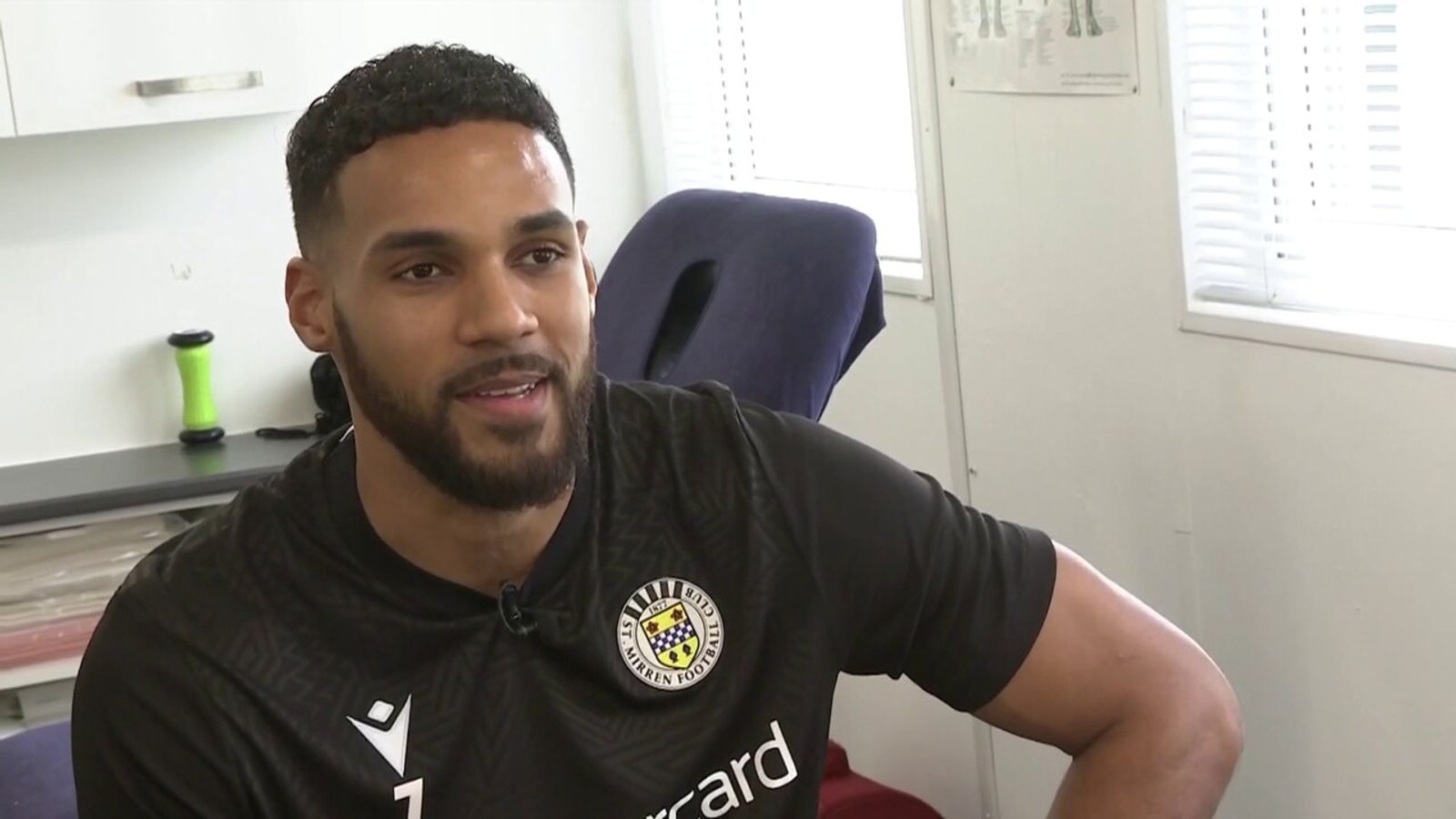 Jonah Ayunga: St Mirren forward targets comeback after injury ...