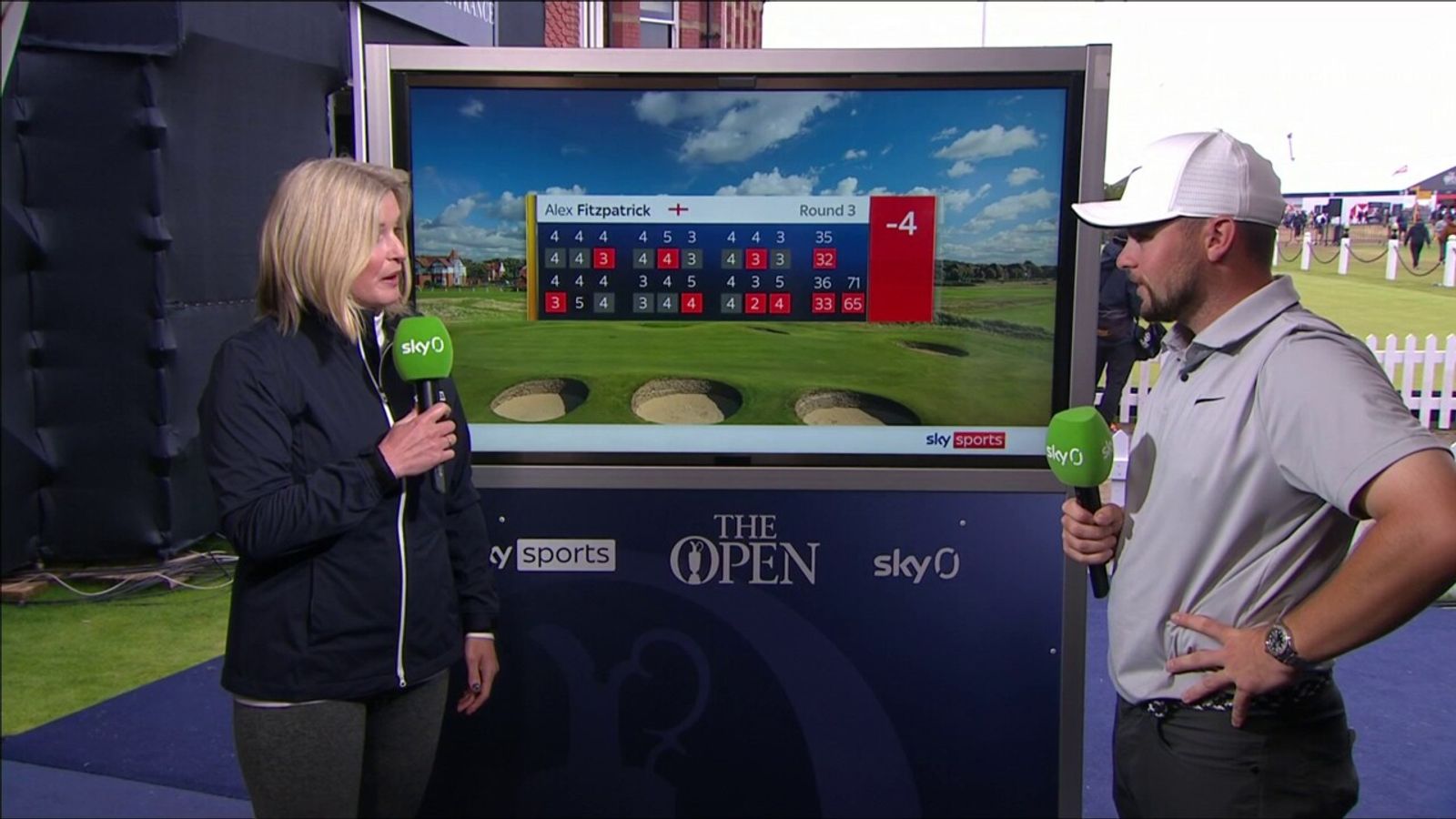 Alex Fitzpatrick reveals mixed emotions after third round 65 | Golf ...