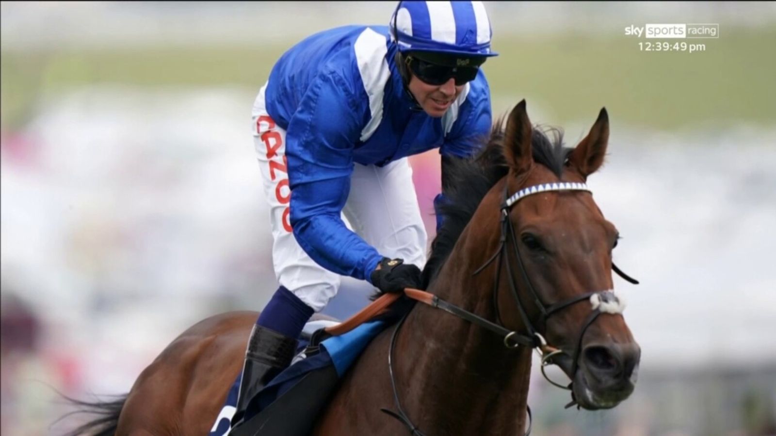 King George live on Sky Sports Racing: Owen Burrows says rain should ...