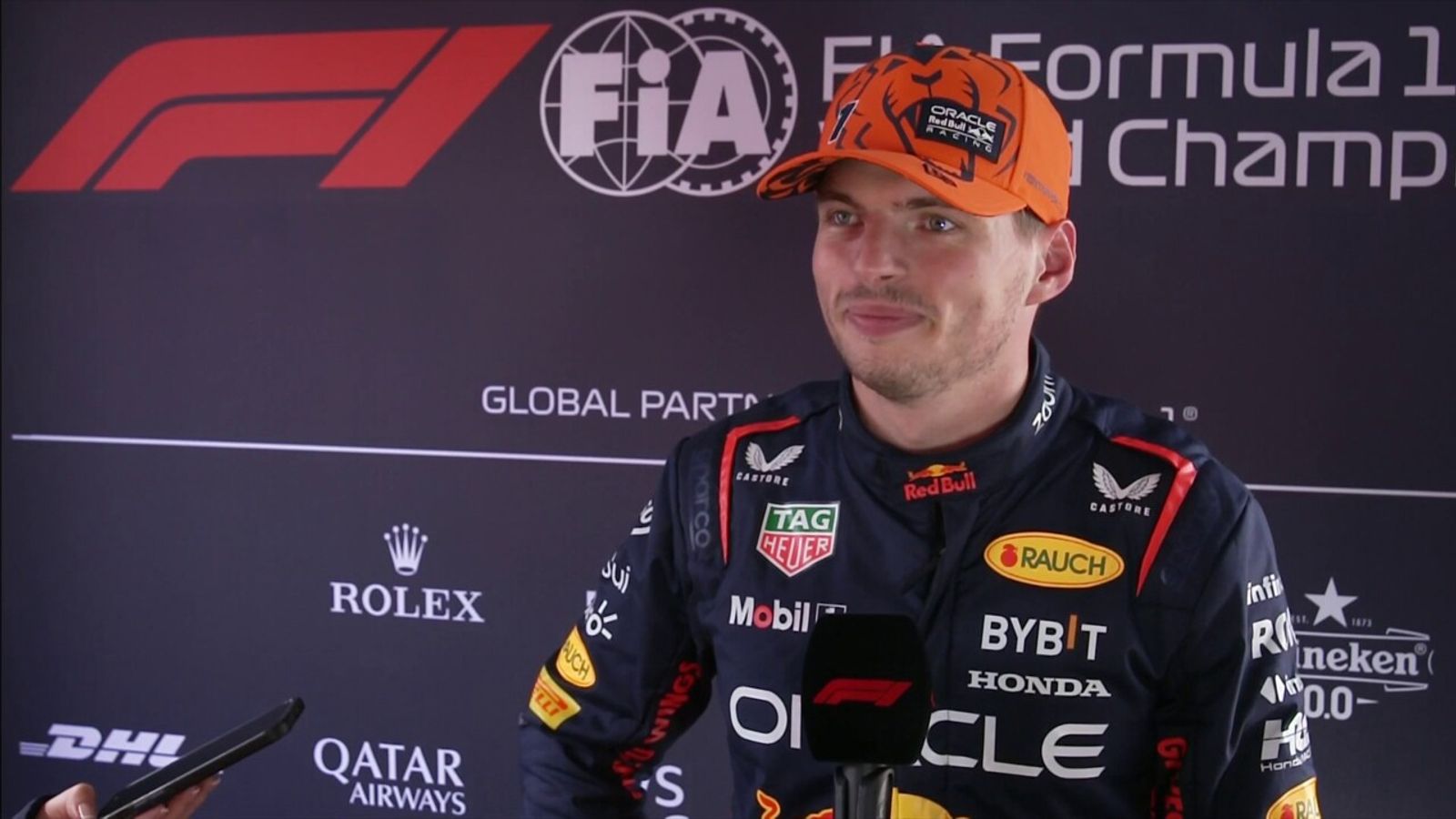 Max Verstappen explains 'emotional' team radio row with engineer ...