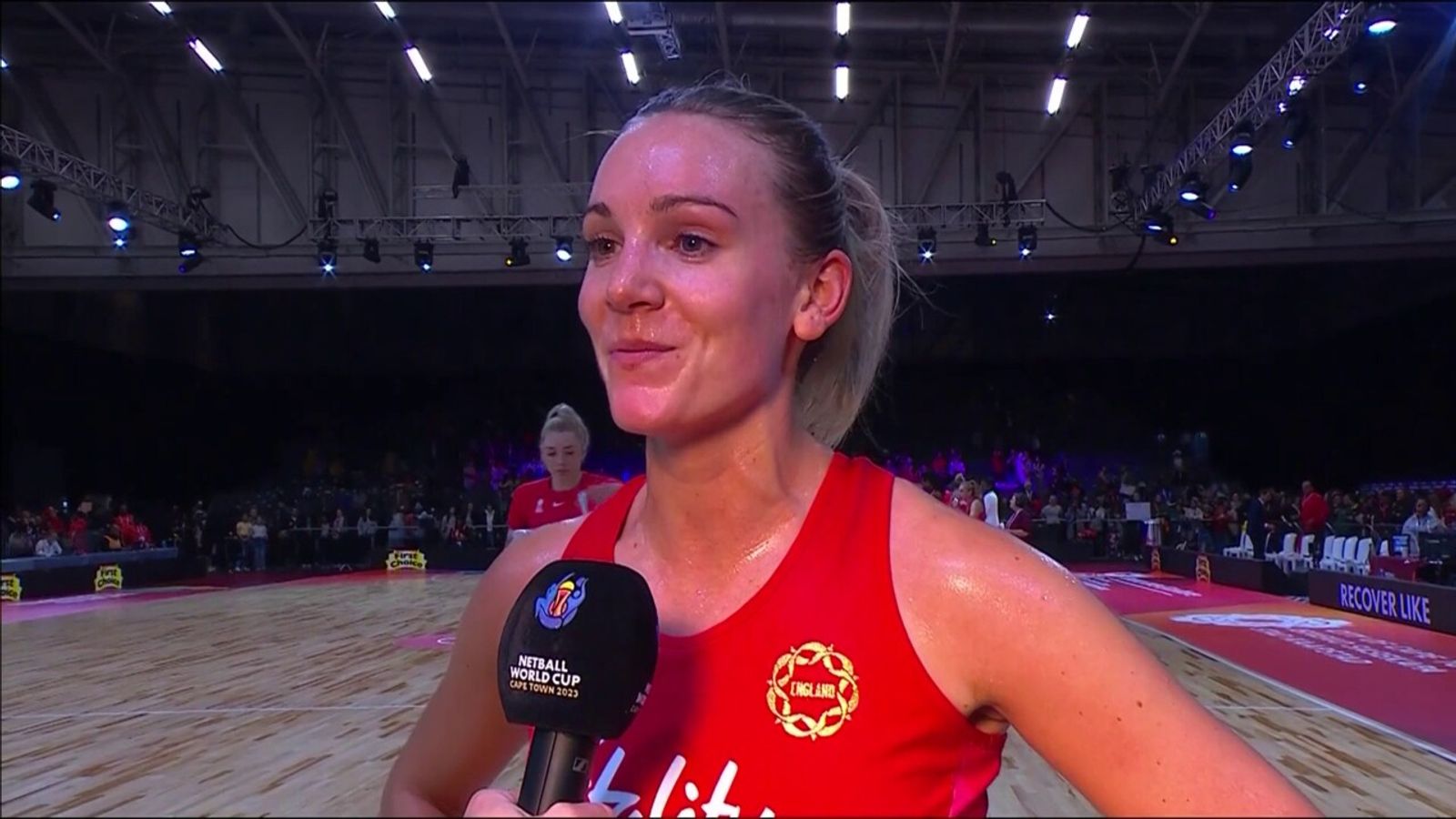 Nat Metcalf: We really grew into the game | Netball News | Sky Sports